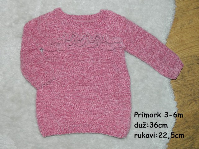 Primark mekana tunika 3-6 M-kao NOVA