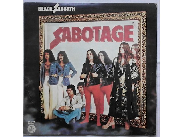 BLACK  SABBATH  -  SABOTAGE