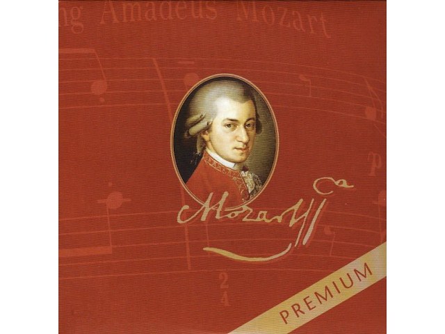 Mozart ‎– Mozart Premium