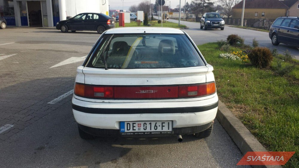 Mazda 323 F 1.6 1991