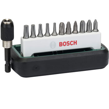 Bosch 12-delni Standard set bitova S, PH, PZ, T 2608255994