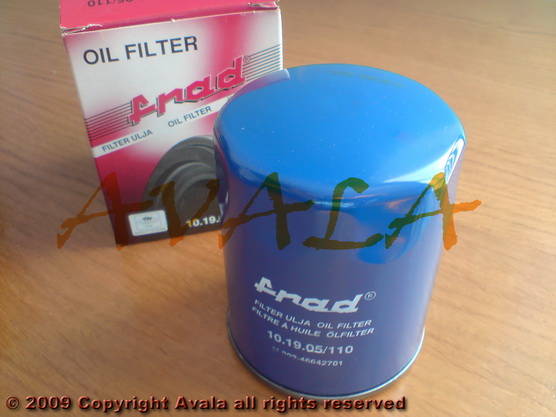 Filter ulja *10304014*