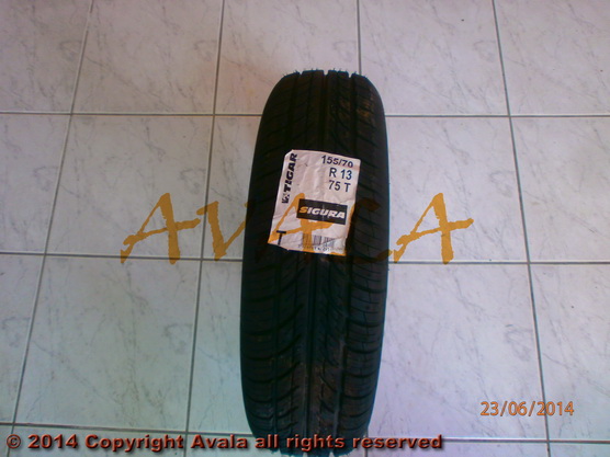 Spoljna guma 155/70 R13 Sigura 75T *10901669*