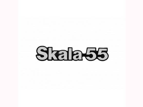 Auto oznaka "SKALA 55" *10000951*