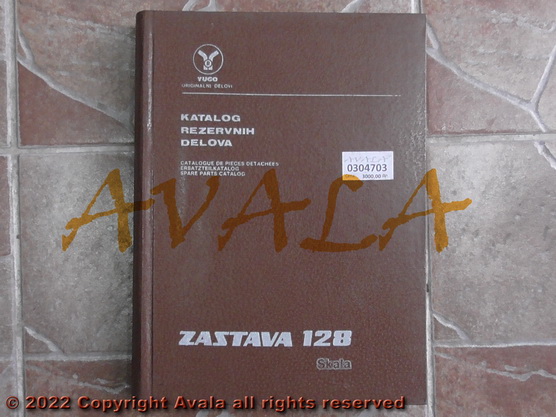 Katalog rezervnih delova *10304703*