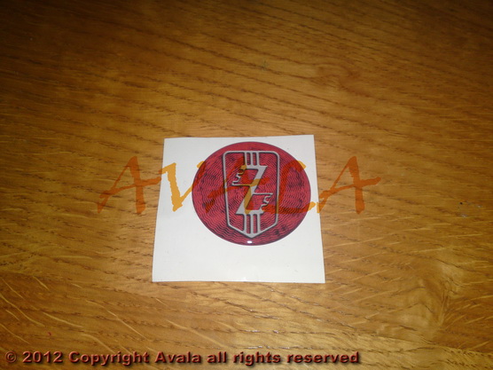 Stiker okrugli 50mm "Z" *10902295*