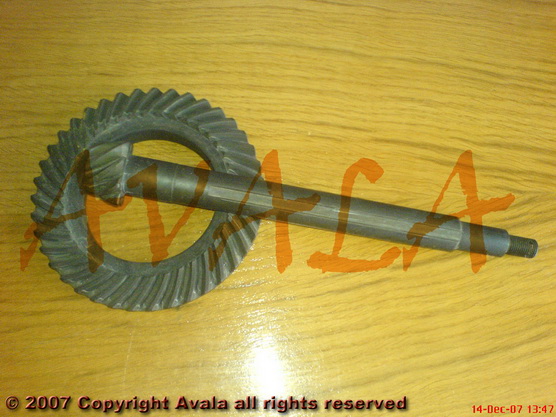 Zupčanik konusno-tanjirasti 8/39 *10801209*