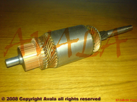 Rotor anlasera novi tip *10801226*