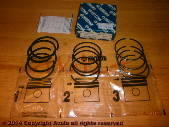 Karike 72,40 II specijala *10501002*