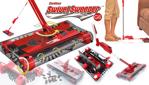 Super bežični usisivač i Aspirator – Swivel Sweeper