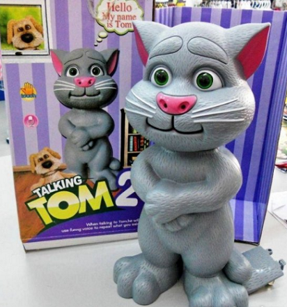 Pametni mačak koji ponavlja sve što kažete – Mačak Tom