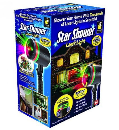 Star Shower Laser Projektor