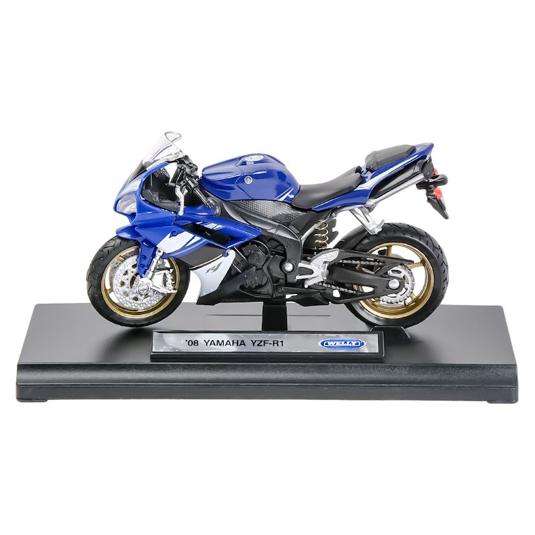 Yamaha YZF-R1 Minijaturni Motor 1:18