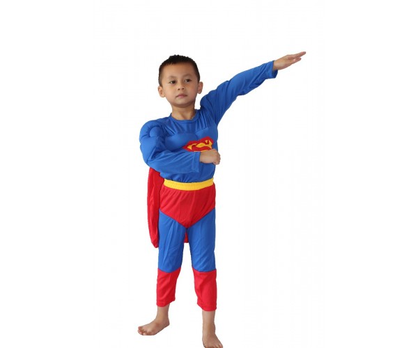 Kostim SUPERMAN sa Mišićima za Dečake