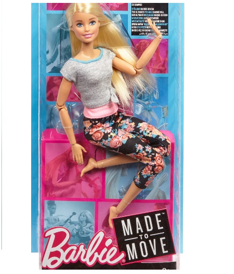 Barbika Sa više od 20 zglobnih tačaka – Barbie 6