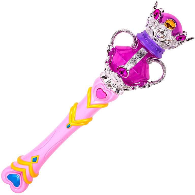 Magični štap za devojčice – VELIKI 40cm sa efektima