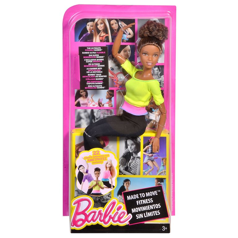 Barbika Sa više od 20 zglobnih tačaka – Barbie 1