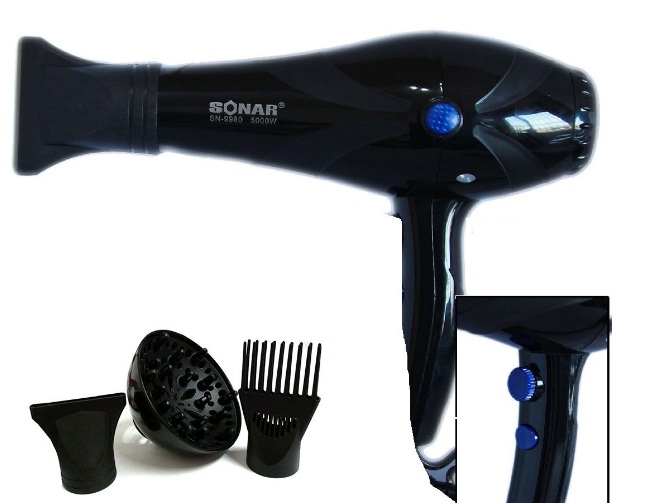 Profesionalni fen za kosu SONAR SN-9980 – TORNADO FEN