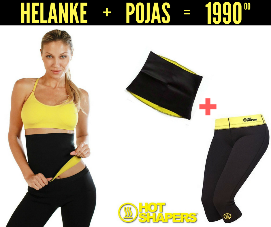 AKCIJA – HOT SHAPERS – Helanke za mršavljenje + Pojas