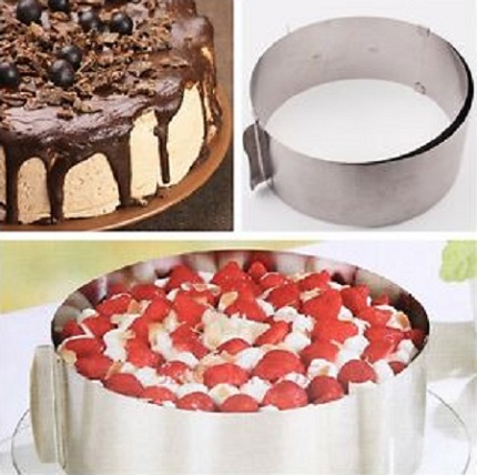 Cake Ring – podesivi obruč za torte