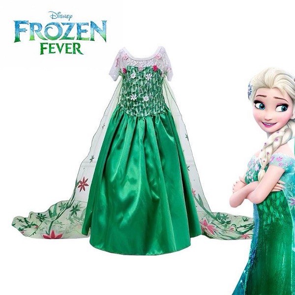 Frozen Fever kostim princeza Elsa