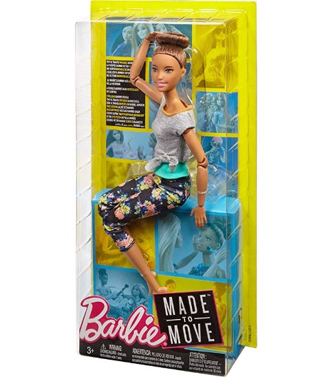 Barbika Sa više od 20 zglobnih tačaka – Barbie 5