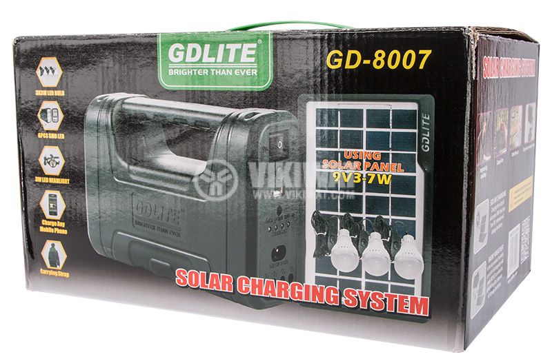 Solarni sistem GD 8007 9V, -7W