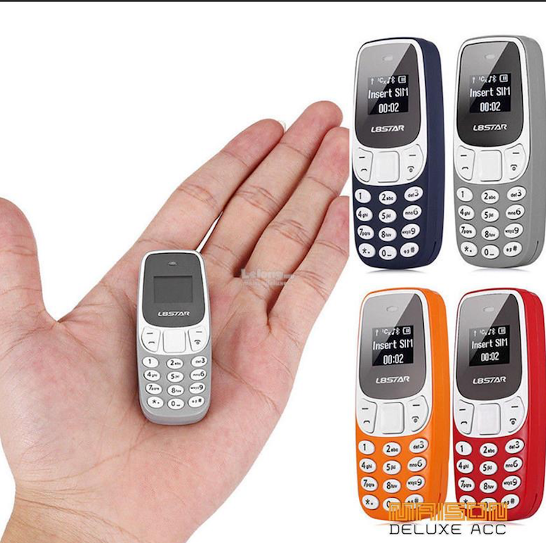 Najmanji mobilni telefon na svetu kao Nokia 3310