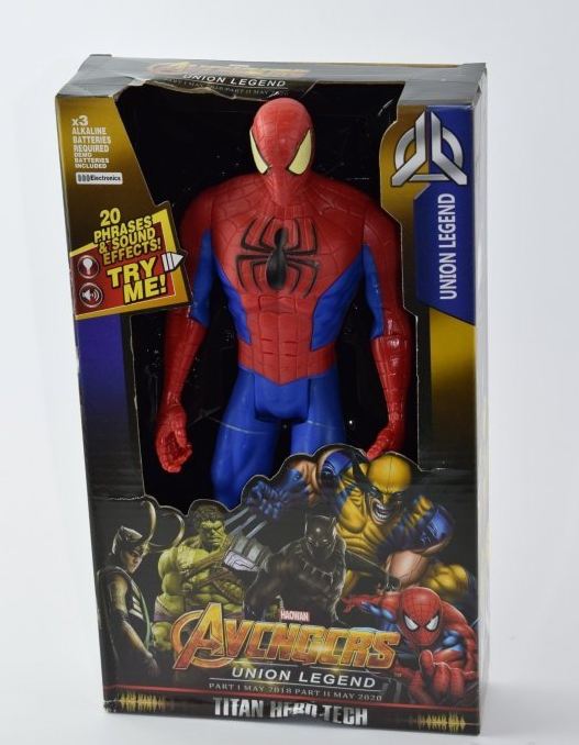 SpiderMan akciona Figura sa efektima