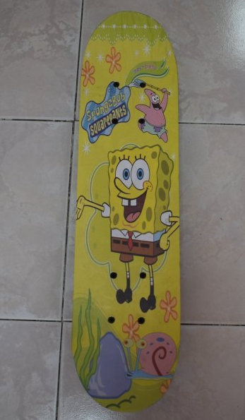 MINI Skejtbord Sundjer Bob