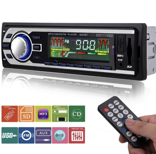 Auto radio Bluetooth 8027BT