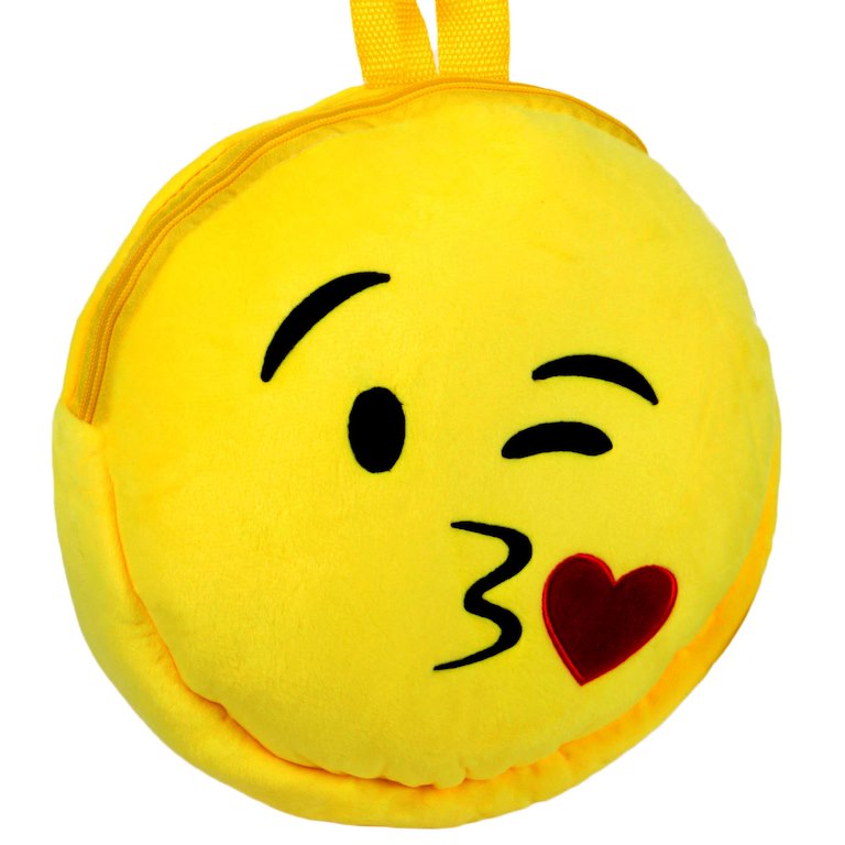 Smajli ranac – Emoji Kiss