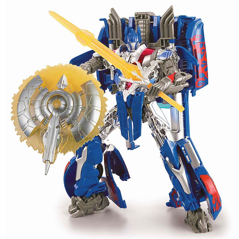 OGROMAN Robot transformers Optimus Prime – Plavi kamion