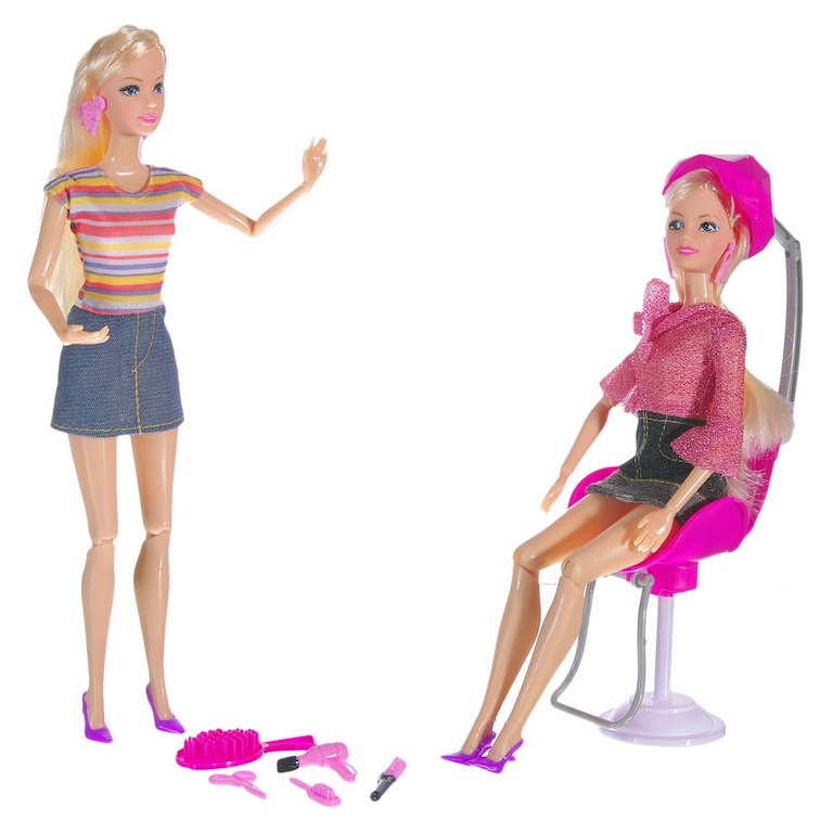 Barbie frizerka – set