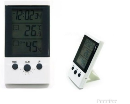 Digitalni termometar, sat, alarm – WSD-2