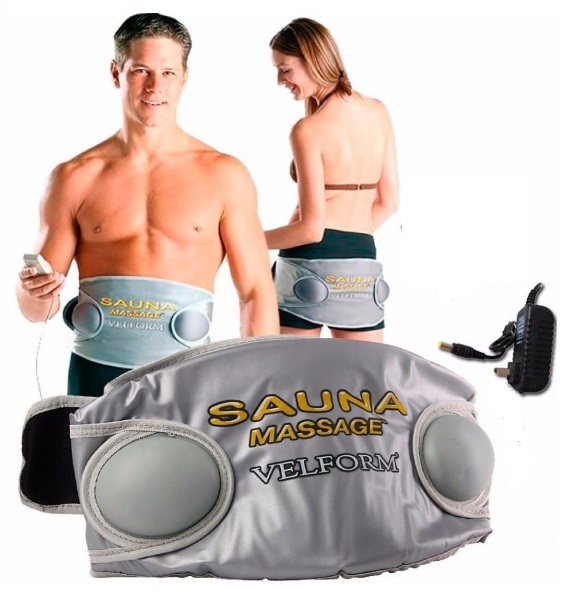 Velform Sauna Massage – Sauna i masazer u jednom!