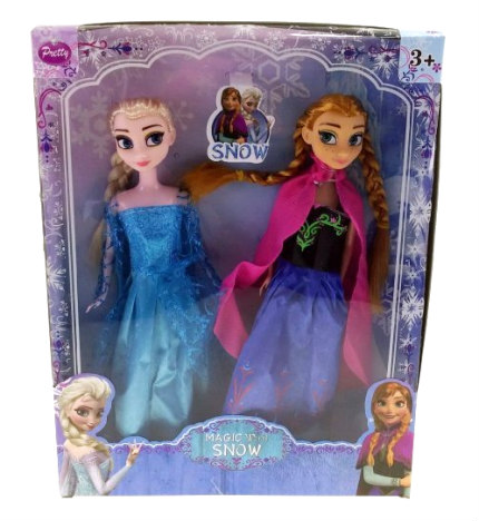 Frozen lutke – Elsa i Anna