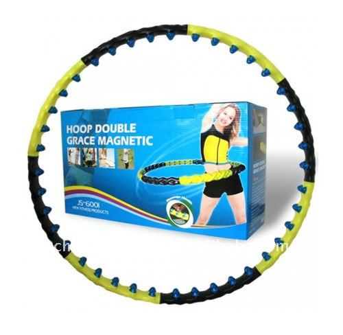 Hula Hoop Magnetic Ring – Obruč za masažu, vežbe i još mnogo toga