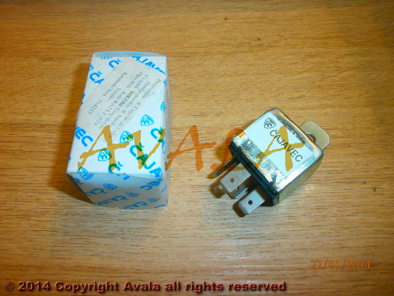 Relej brisača RA-23.1 12V *10304640*