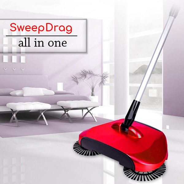 Sweep-drag Bežični čistač