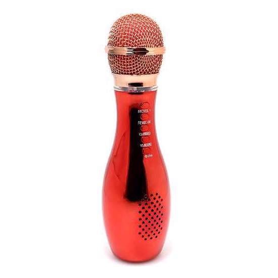 Mikrofon V007 Bluetooth crveni