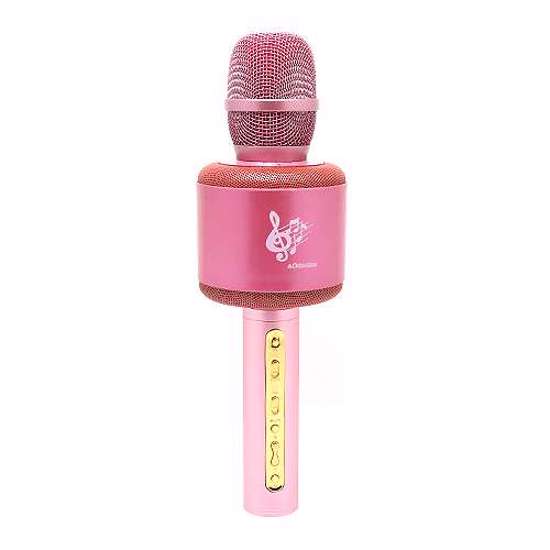 Mikrofon JY54 Bluetooth roze