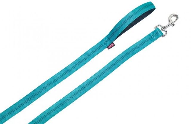 Povodac Soft Grip 25mm, 120cm tirkiz