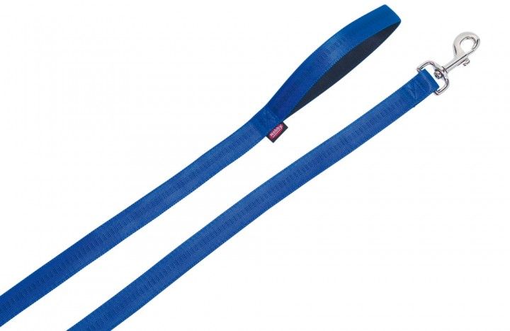 Povodac Soft Grip 25mm, 120cm plavi