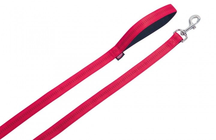 Povodac Soft Grip 15mm, 120cm crveni