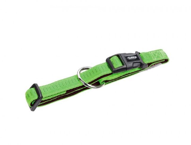 Ogrlica za pse Soft Grip 15mm,25-35cm zeleno braon
