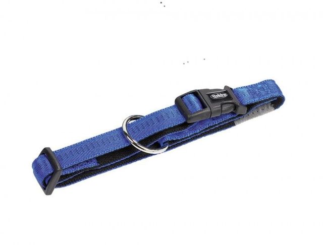 Ogrlica za pse Soft Grip 15mm 25/35cm plava