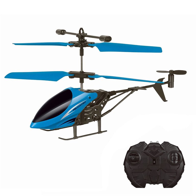 RC infrared helikopter crno plavi
