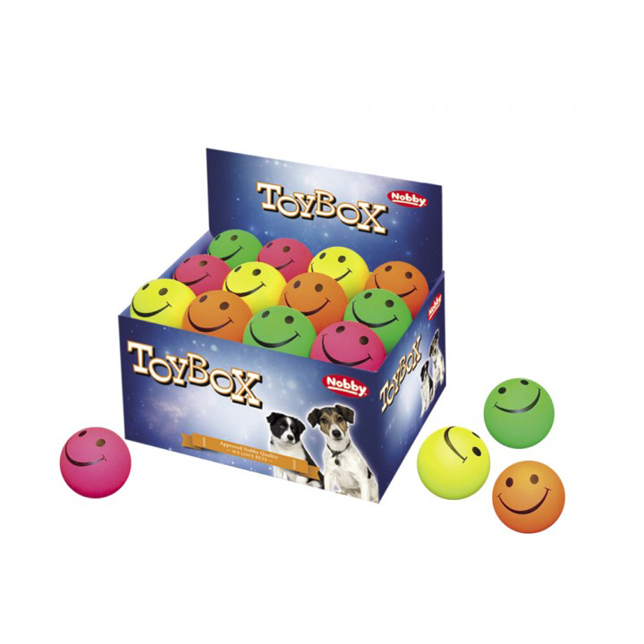 Loptica Smiley 7.2cm