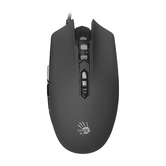 Mis gejmerski zicni Bloody Q80 crni A4TECH